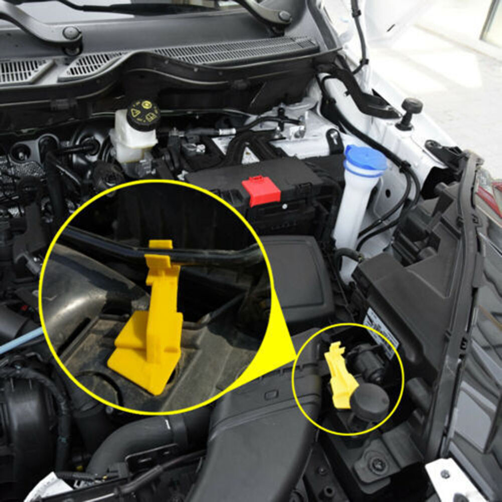 2 Car Hood Support Prop Rod Retainer Clips for Ford Fiesta MK6 Ecosport ...