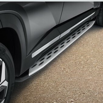 HYUNDAI TUCSON SPORTS SIDE STEPS -N7F37AC000 - 2021 Onwards ( ) for ...