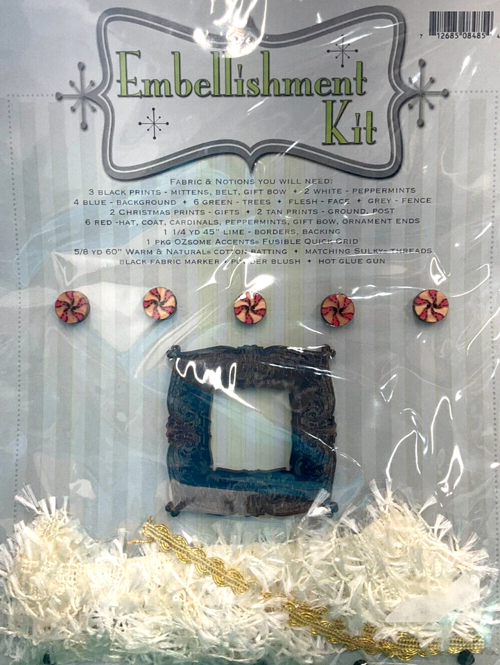 HAPPY HOLLOW DESIGNS PATTERN PAK PLUS #848P - DECK THE HALLS ...