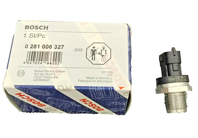 Bosch Fuel Rail Pressure Sensor 0281006327 Fits DODGE RAM Diesel 2007 ...