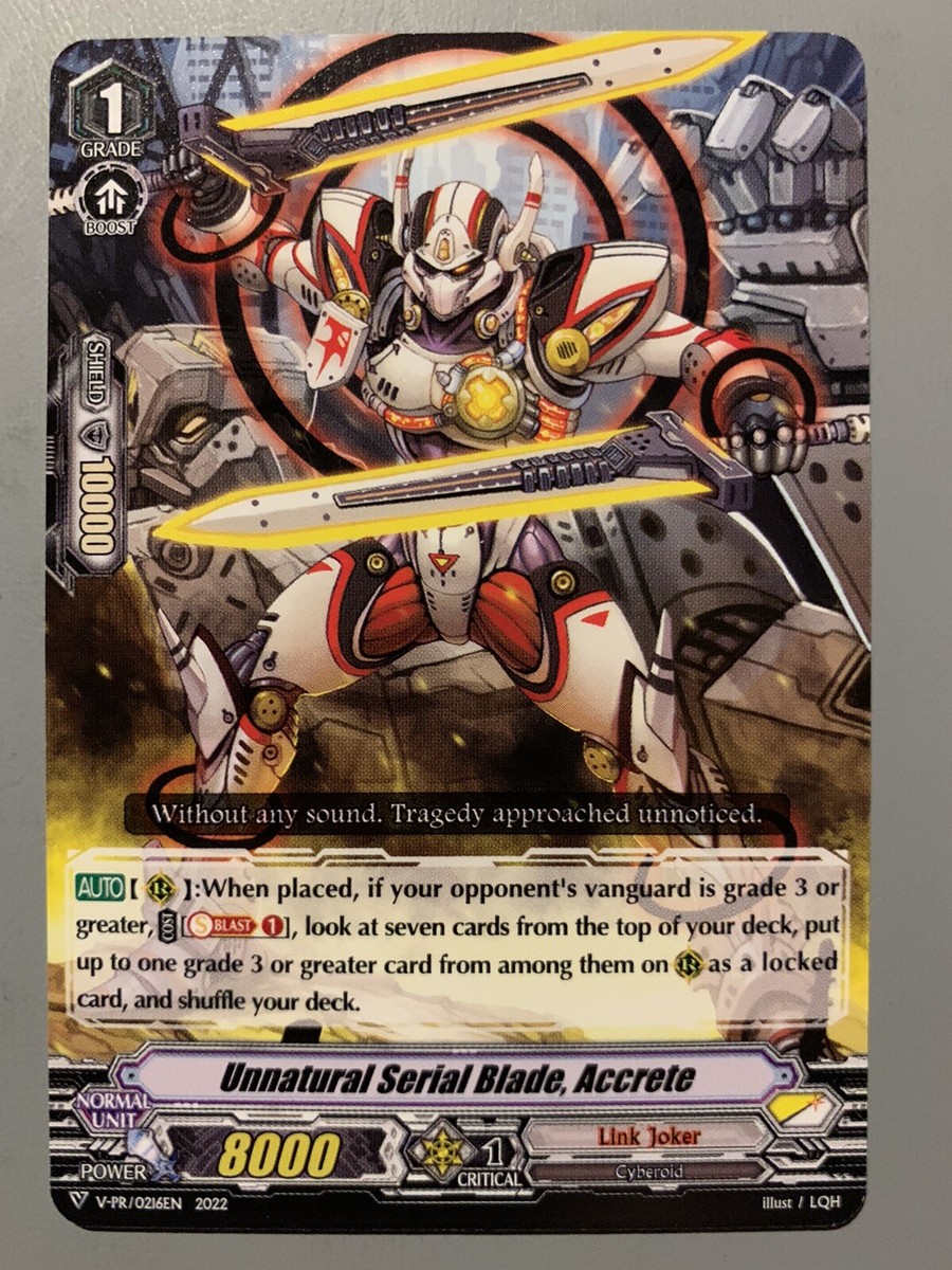 Cardfight Vanguard Link Joker