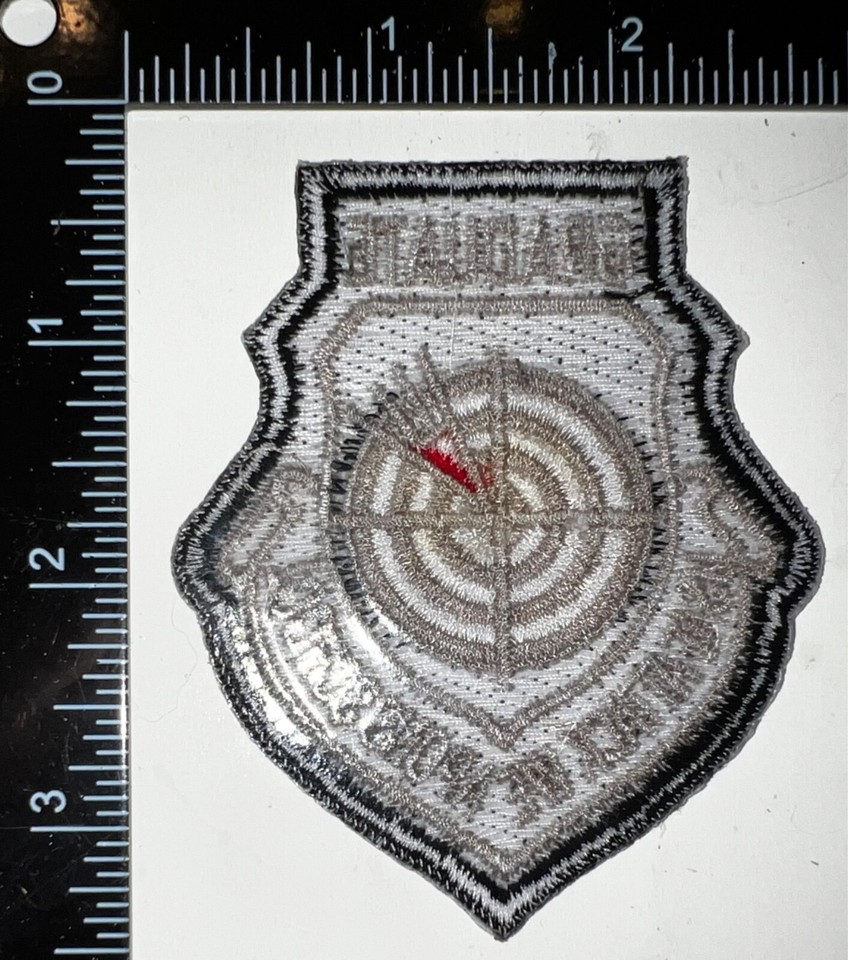 USAF 57th Test Fighter Squadron Graduate Attack Weapons School Patch | eBay