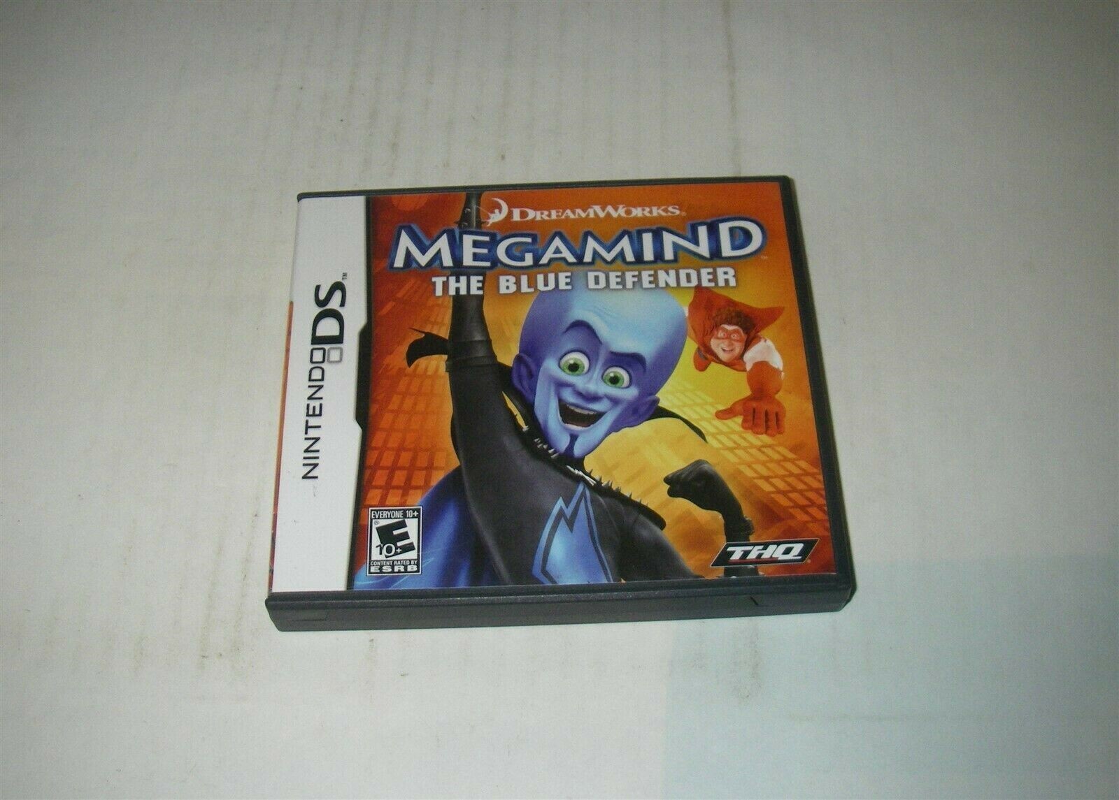 NINTENDO DS MEGAMIND THE BLUE DEFENDER DS COMPLETE GAME | eBay