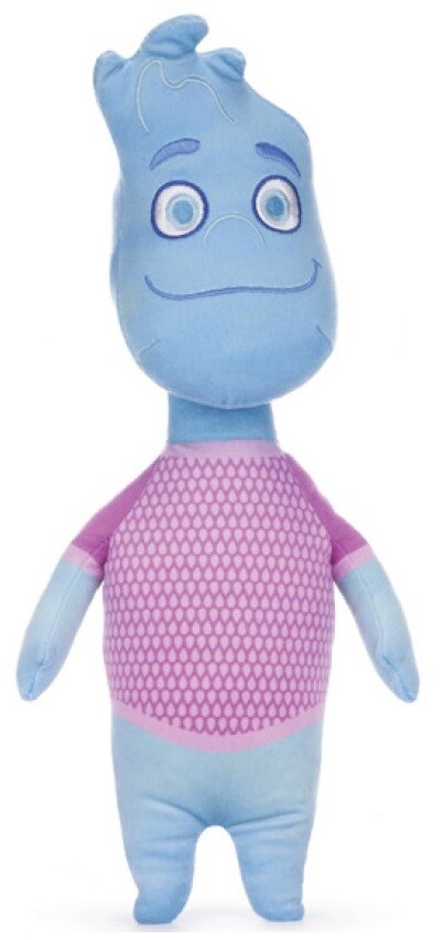 BRAND NEW DISNEY PIXAR ELEMENTAL SOFT PLUSH TOYS EMBER WADE CLOD GALE ...