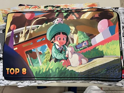 Dragon Ball Super Card Game Pan Easter Bunny Top 8 Limited Rare Playmat ...