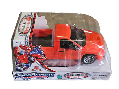 * HASBRO TRANSFORMERS ALTERNATORS DODGE RAM SRT-10 OPTIMUS PRIME | eBay