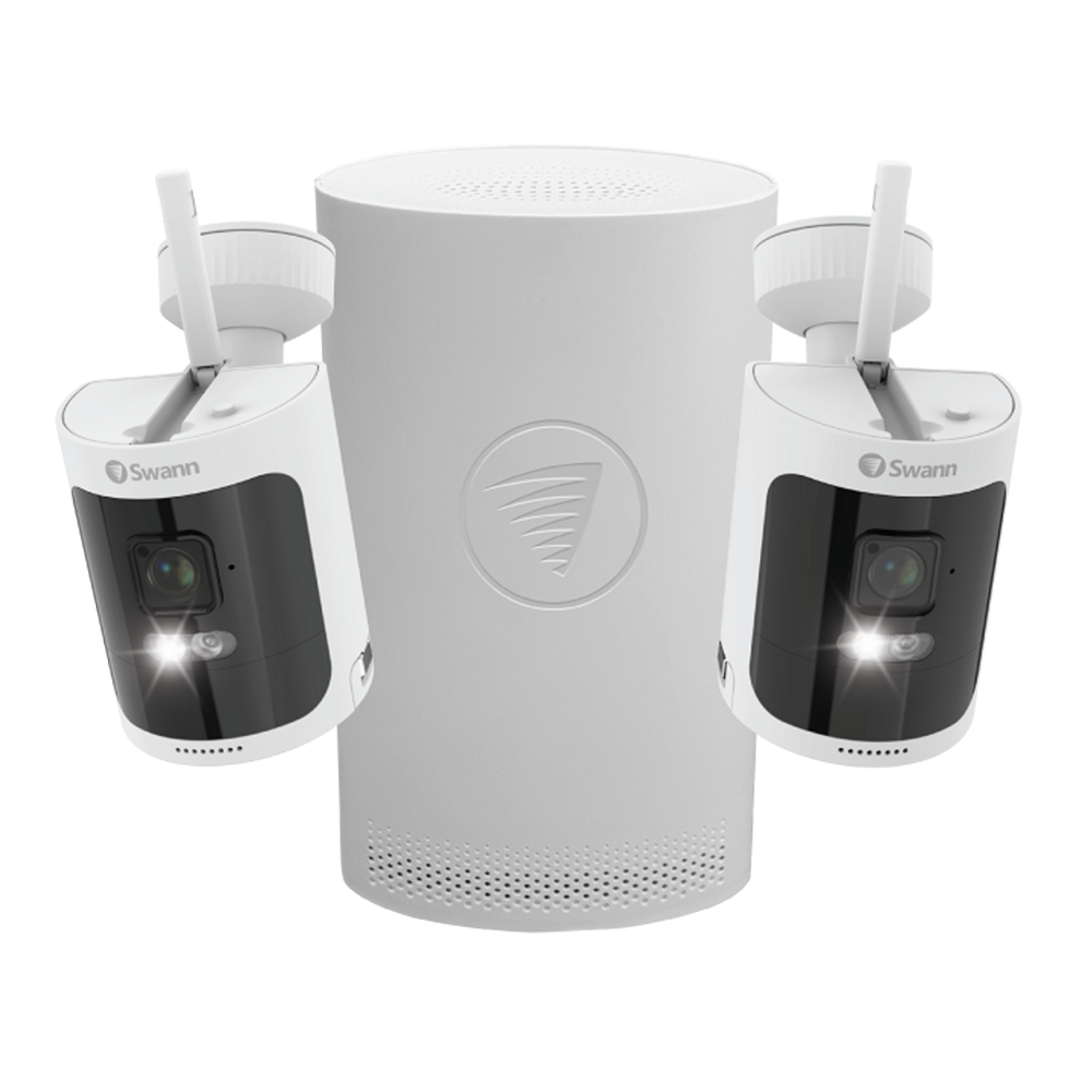 Swann 2k Wireless Security Kit