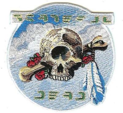 GRATEFUL DEAD Patch Toppa Cyclops Skull OFFICIAL MERCHANDISE ULTRARARE ...