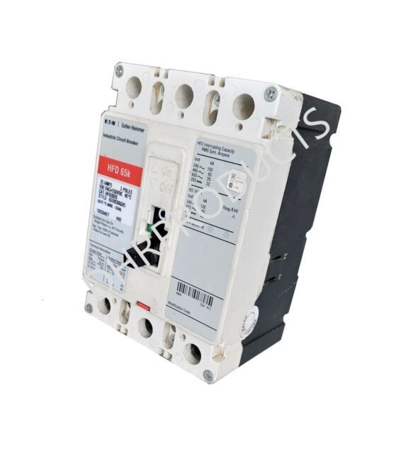 Cutler-Hammer Series C Molded Case Circuit Breaker (HFD3020) for sale ...