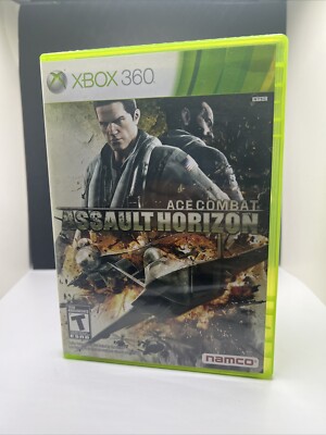Ace Combat: Assault Horizon (Xbox 360, 2011) COMPLETE 722674210430| eBay