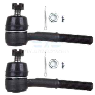 Front Inner Tie Rod End Links For Nissan 87-92 Pathfinder 86-94 D21 95 ...
