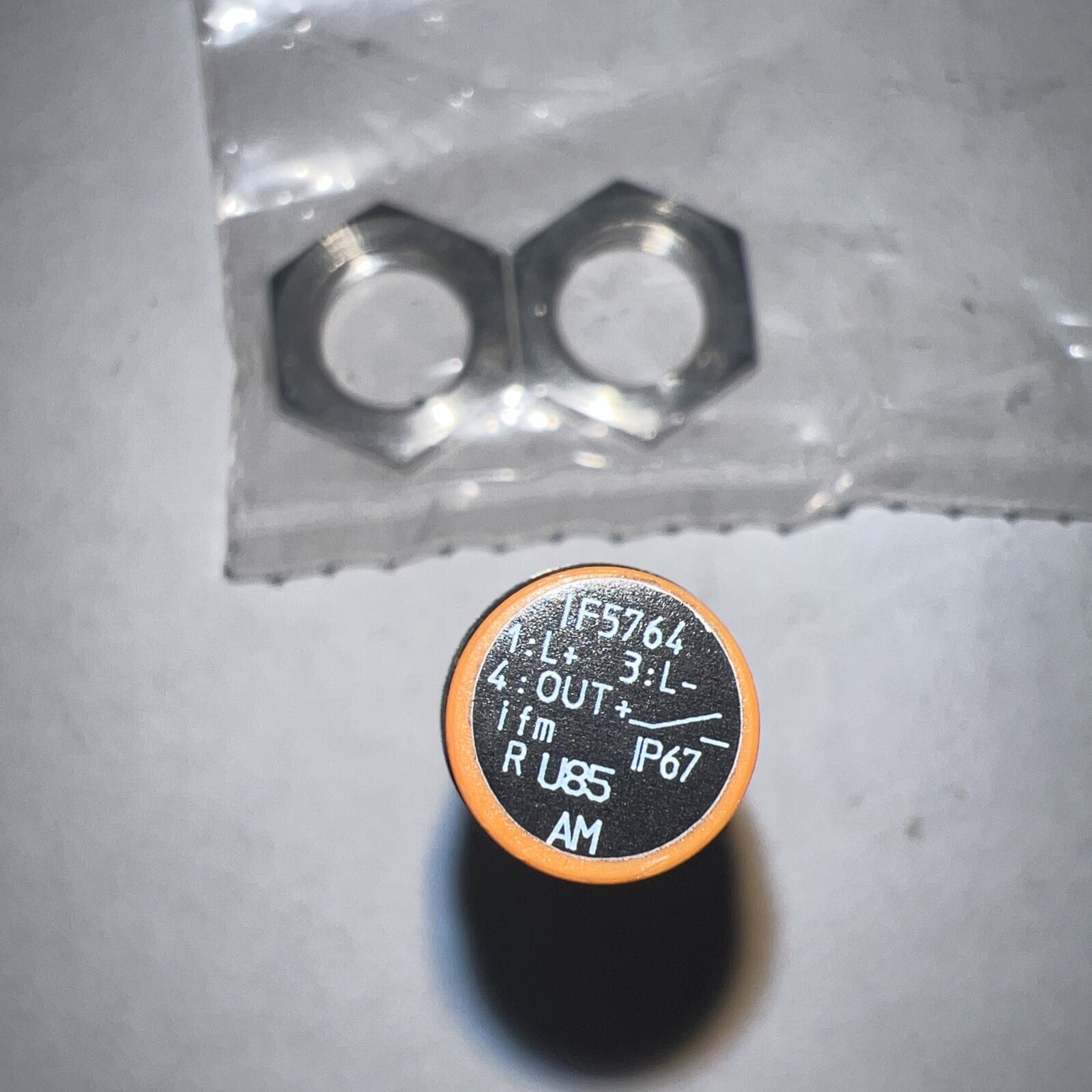 New IFM Efector IF5764 IFB3004-BPKG Inductive Proximity Switch Sensor ...