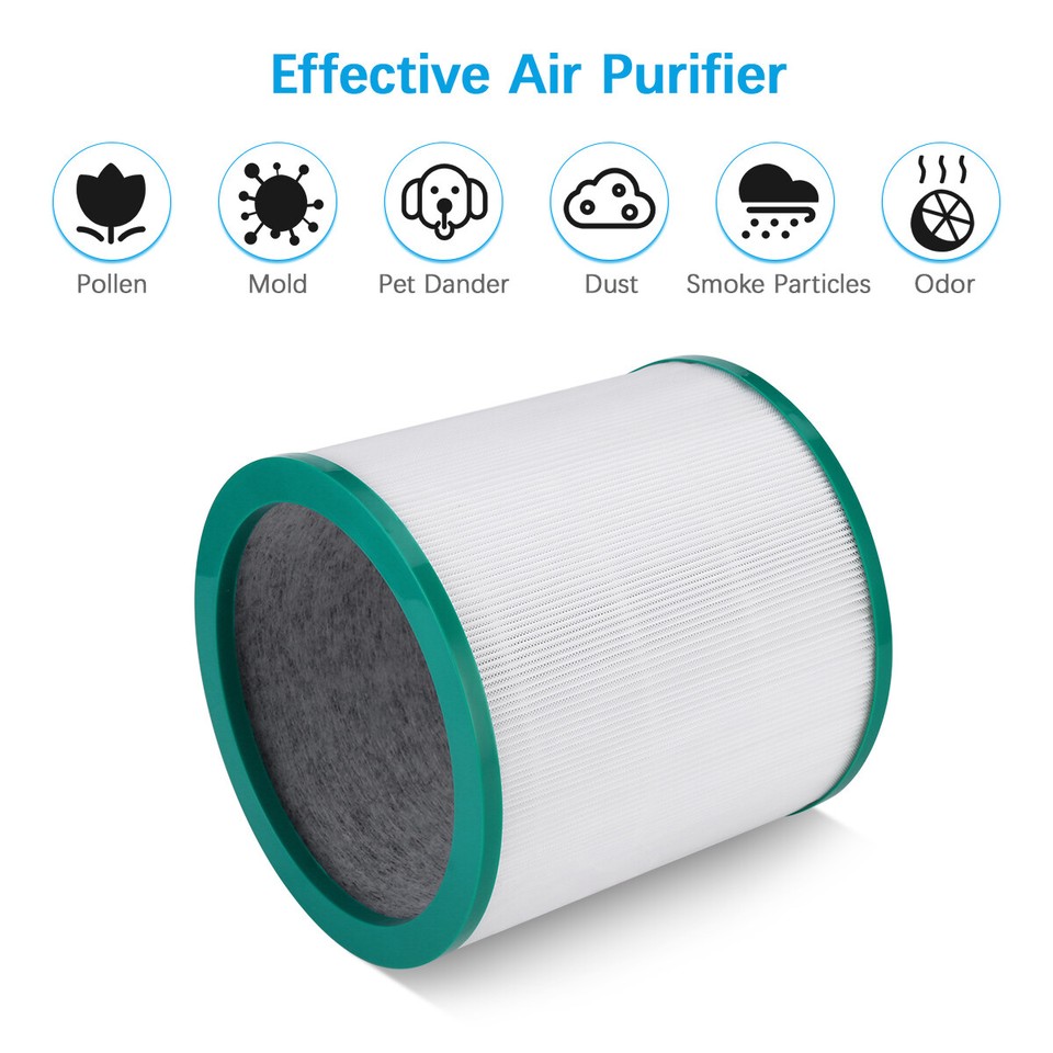 2 x Hepa Filter For Dyson TP01 TP02 TP03 BP01 Pure Cool Link Tower Air ...