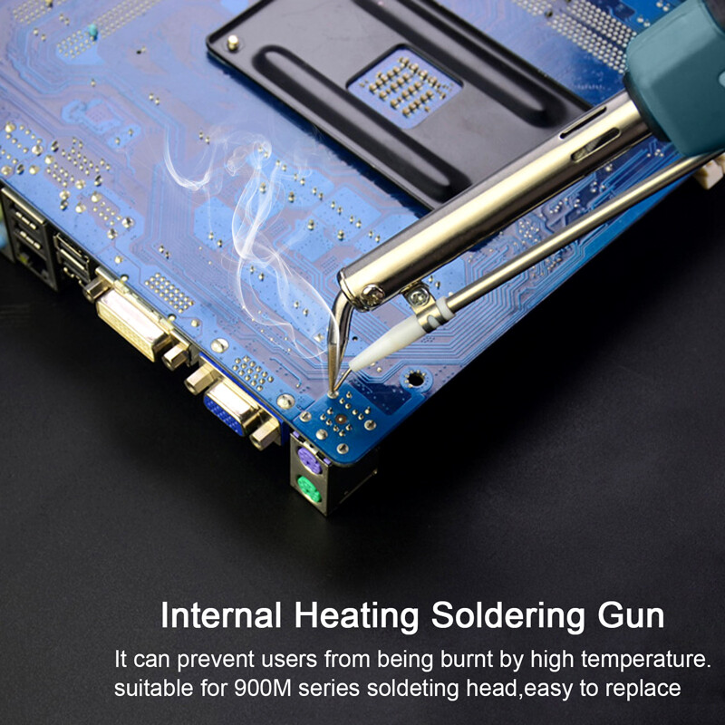 Auto Soldering Iron Kit 80W 110V Corded Electric Welding Gun with ...