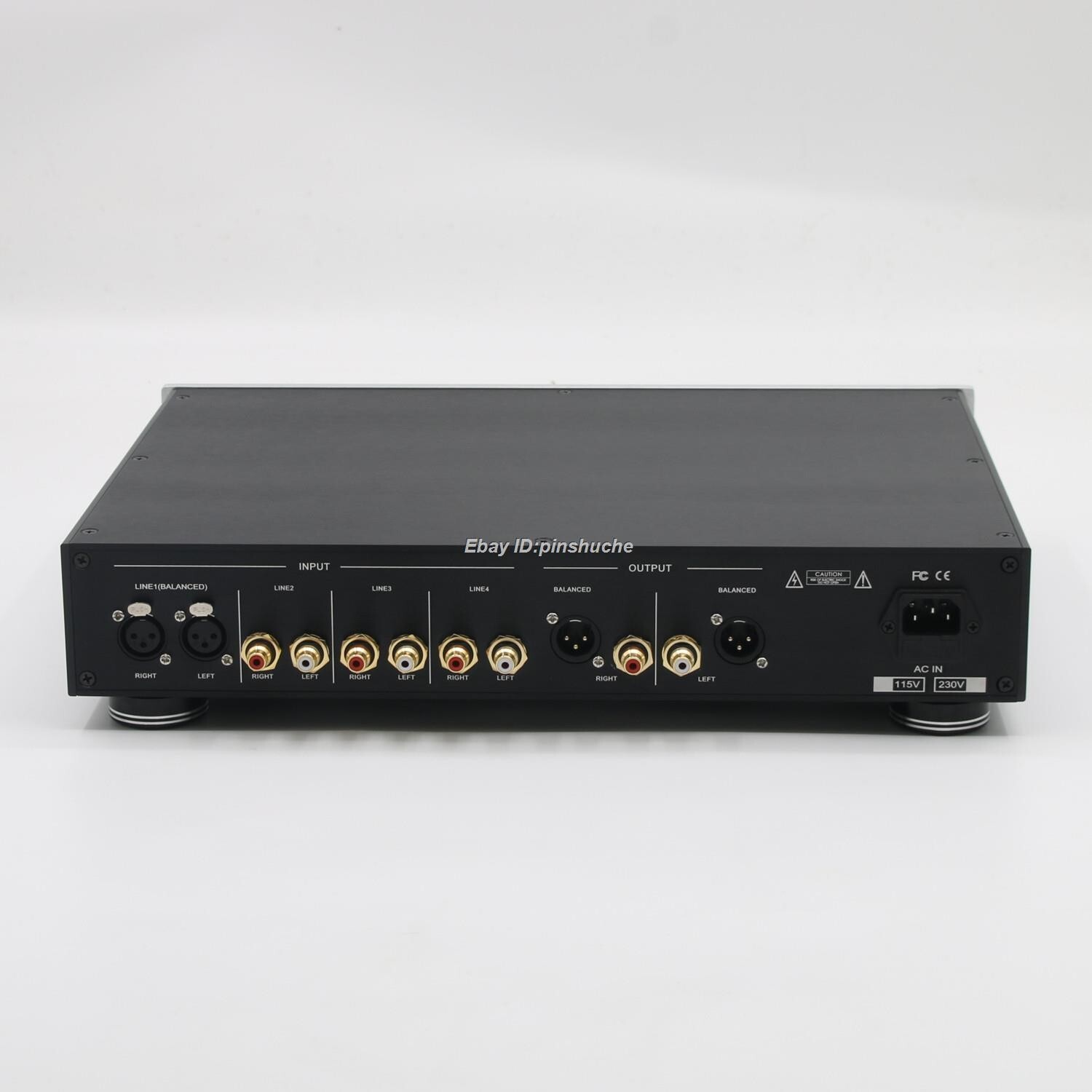 HiFi BRYSTON BP26 Stereo Balanced Preamplifier Home Audio Preamp +4 ...