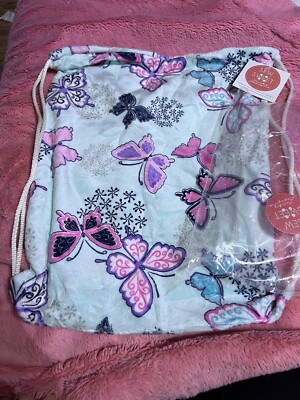 Sew Sweet Minky Designs Drawstring Bag | eBay