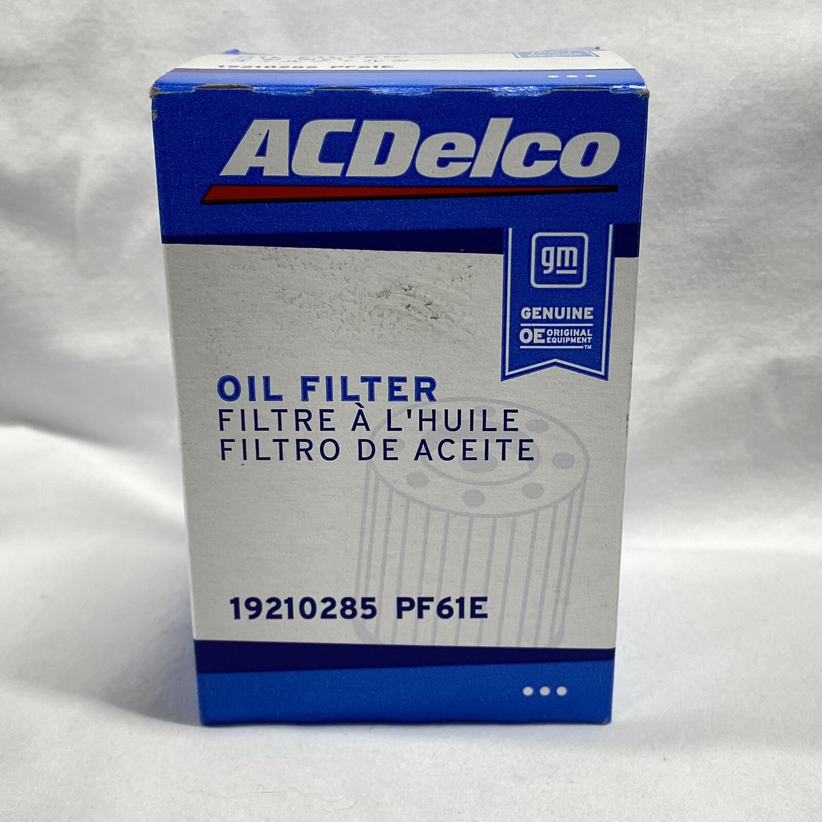 AC-Delco PF61 - cross reference oil filters | oilfilter-crossreference.com