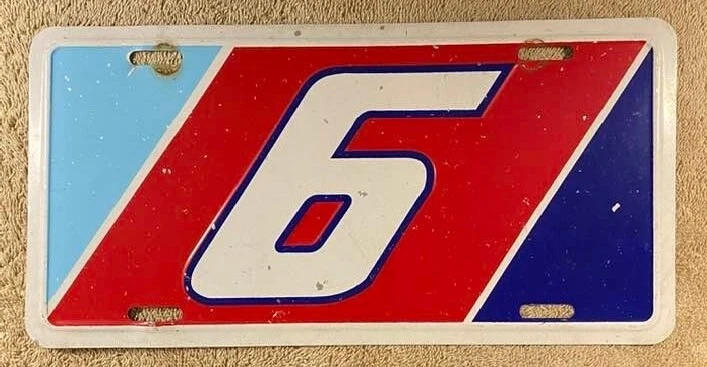 Nascar Number 6