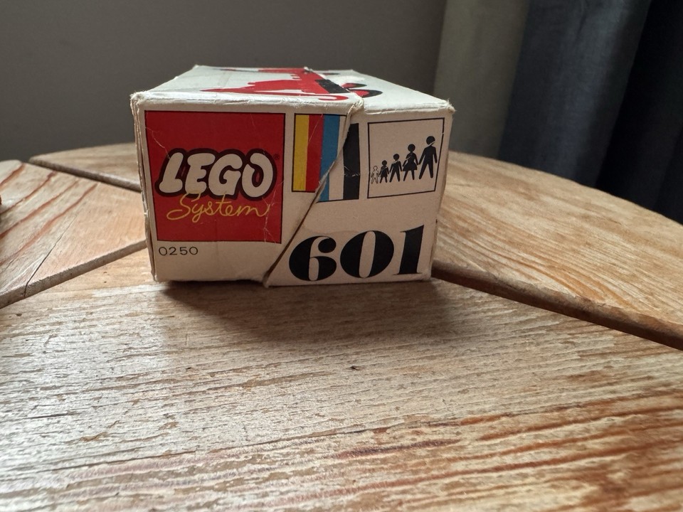 Vintage Lego Set 601- Tow Truck- 1970s Legoland In Box | eBay UK