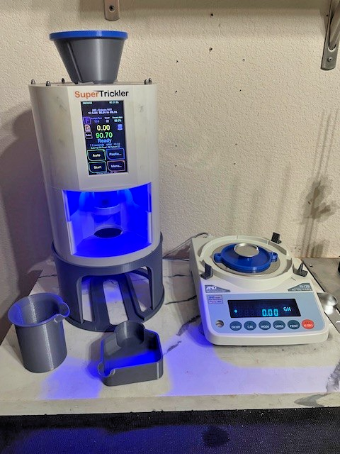 Complete Powder Management Kit FOR the Super Trickler powder dispenser ...