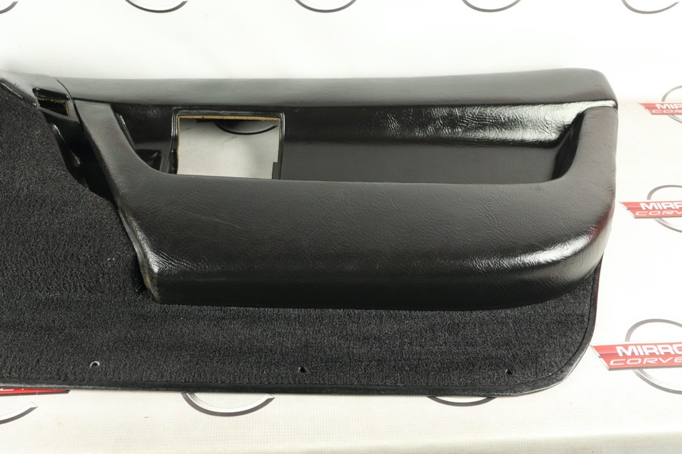1990-1993 Corvette C4 Door Panel Passenger Right Side Black OEM GM | eBay