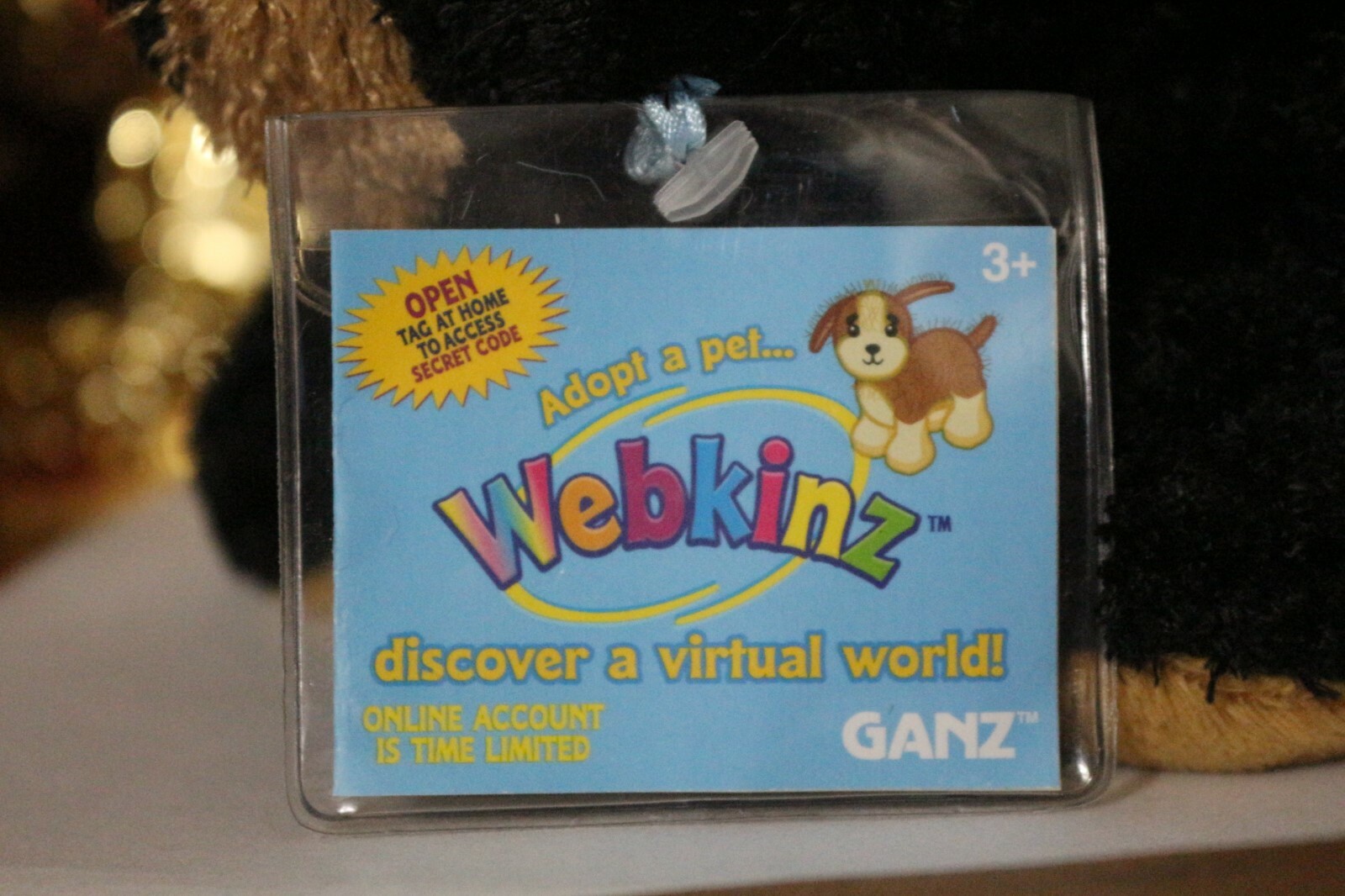 WEBKINZ SUN BEAR.COMES WITH SEALED/UNUSED CODE/TAG-NICE GIFT | eBay