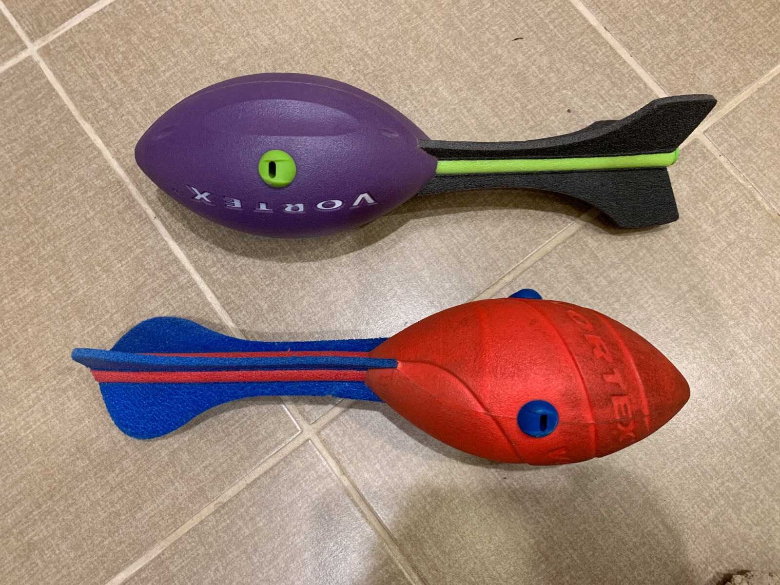 Vintage 90s Koosh Vortex Howler Football | eBay