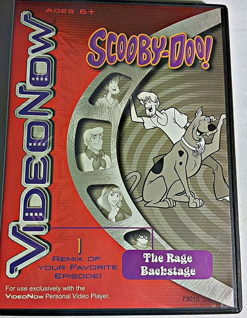 VideoNow Scooby Doo The Rage Backstage - Disc Only for sale online | eBay