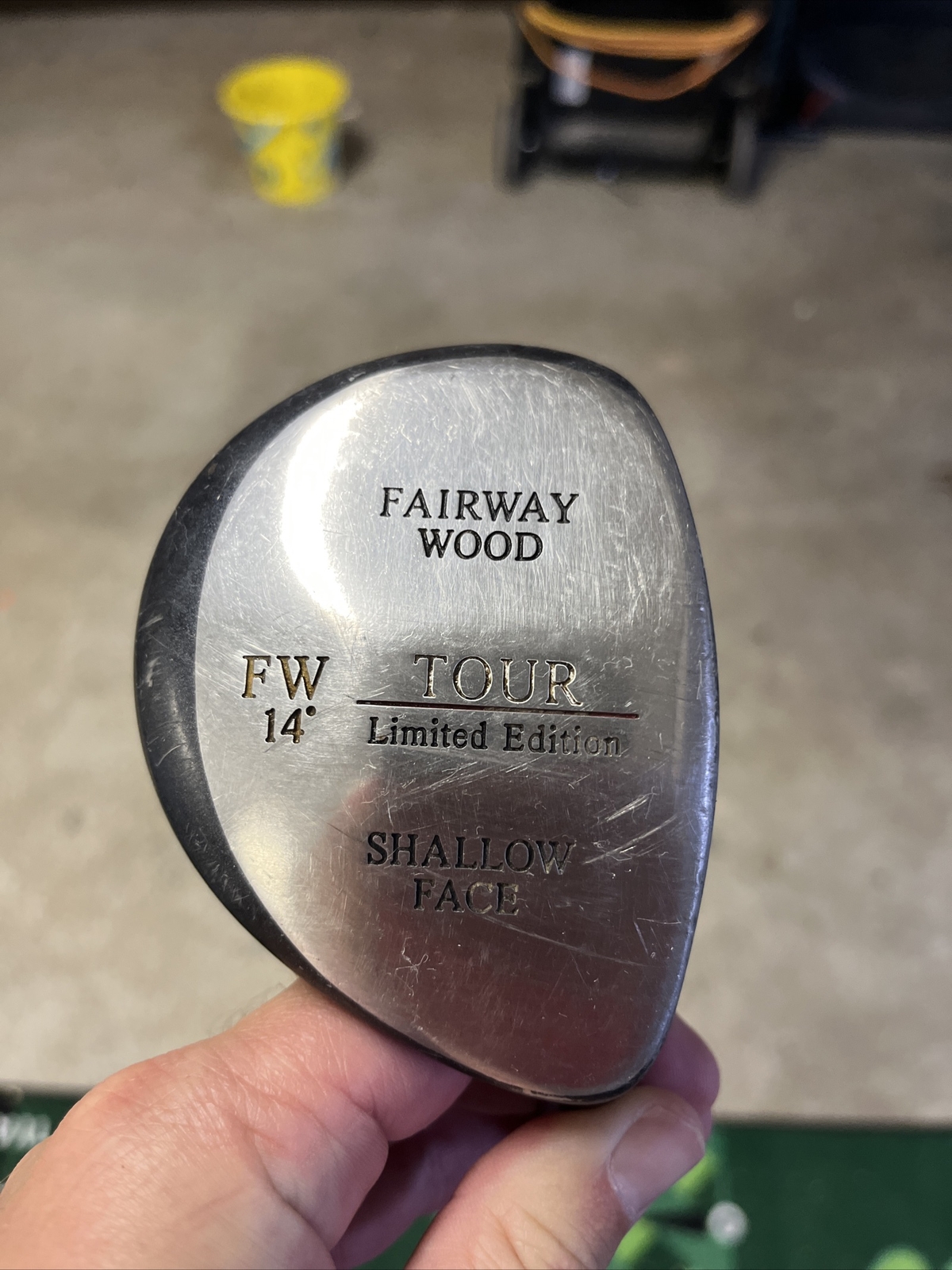 Tour Limited Edition Shallow Face Fairway Wood 14 Degrees w/ Graphite ...