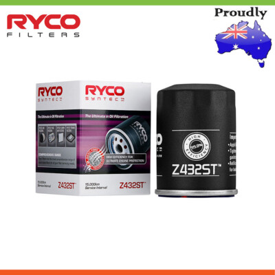 New * RYCO * SynTec Oil Filter For TOYOTA HARRIER ACU30 2.4L 4CYL ...