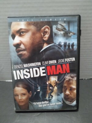 Inside Man (Full Screen Edition) (2006) 25193012524| eBay