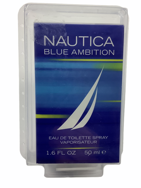 Nautica Blue Ambition Men's Cologne/Eau de Toilette Spray 1.6 Oz Gift ...