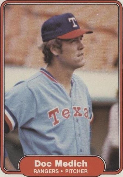 1982 Fleer - #324 Doc Medich for sale online | eBay