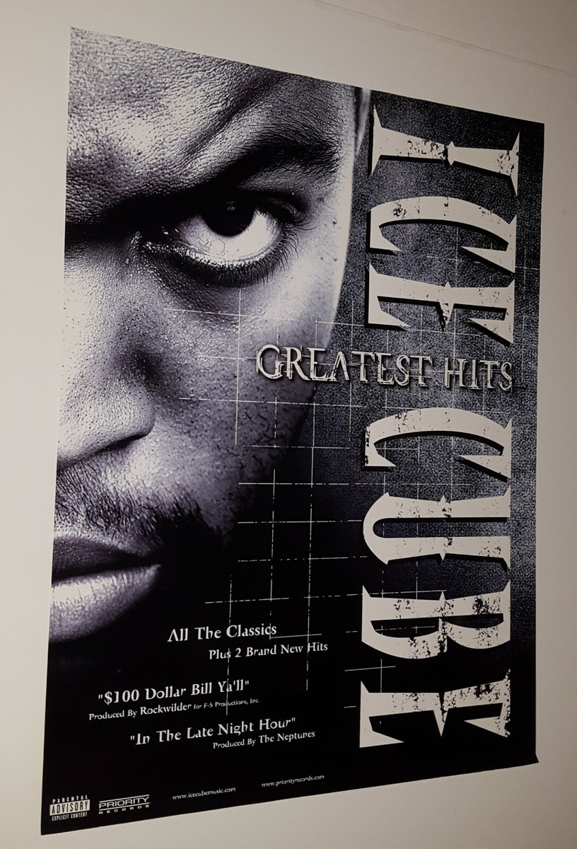 Ice Cube Album Covers Released 30 Years Ago Today. Ice Cube, "The