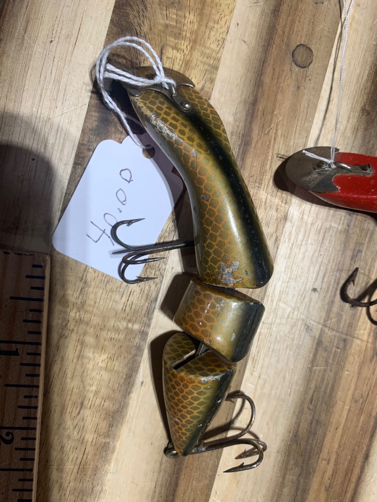 Vintage Antique Heddon fishing lures (22455) | eBay