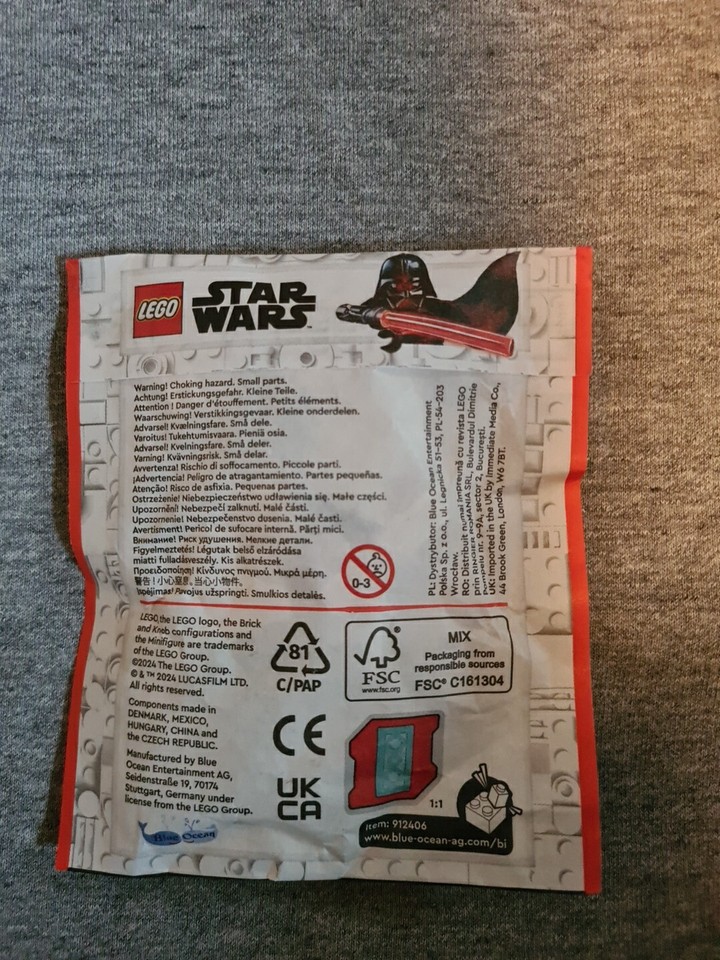 LEGO Star Wars Imperial Shuttle Paper Pack 912406 New | eBay