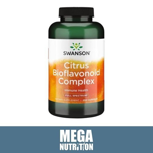 Swanson Citrus Bioflavonoid Complex 250 Capsules Boost Immunity ...