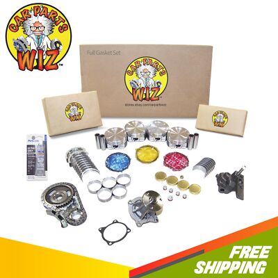 Master Engine Rebuild Kit Fits 98-03 Chevrolet GMC Isuzu 2.2L OHV Cu ...