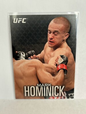 Mark Hominick 2012 Topps UFC Knockout Silver Card # 90 059/125 | eBay