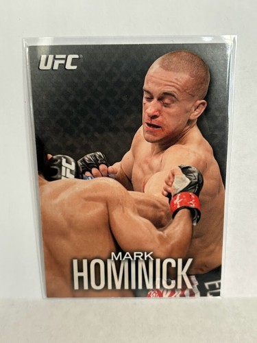 Mark Hominick 2012 Topps UFC Knockout Silver Card # 90 059/125 | eBay