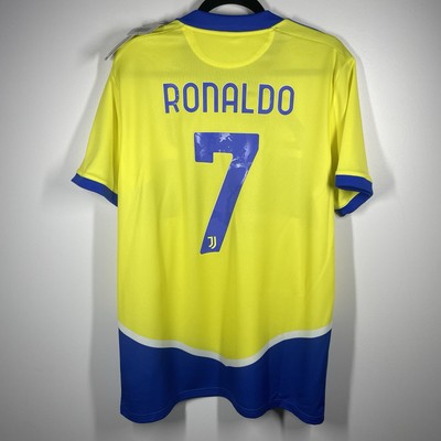 NEW Ronaldo Juventus 2021 2022 Third Soccer Jersey Football Shirt ...