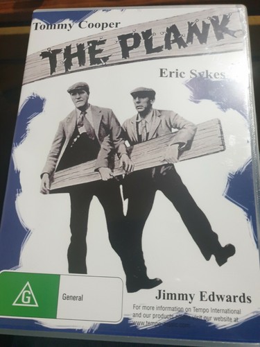 THE PLANK. TOMMY COOPER, ERIC SYKES, JIMMY EDWARDS. DVD Free postage ...