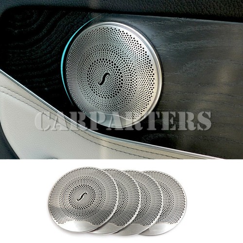 For Benz E Class W213 S213 Matte Interior Door Speaker Cover Trim 2016 ...