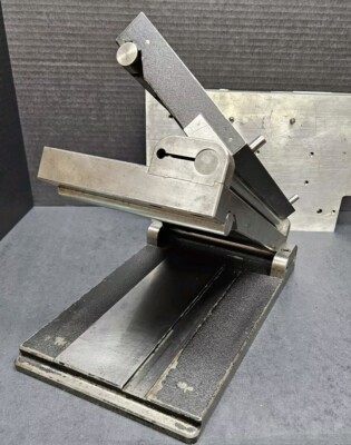 12" x 8" Compound Sine Plate Modular Table Top Machinist Fixture ...