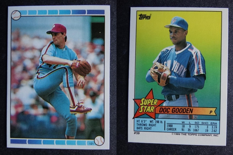 1989 Topps Stickers Baseball Cards Complete Your Set U Pick From List ...