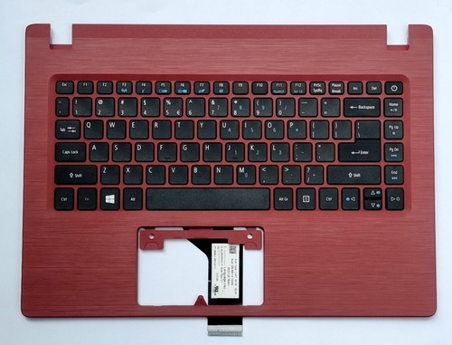 Original Acer Aspire A114-31 A314-31 keyboard US QWERTY black w/ red ...