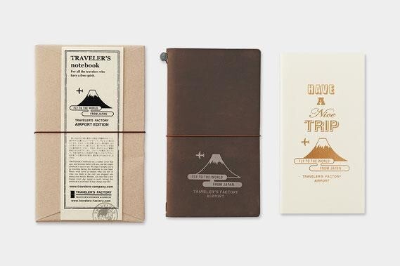 TRAVELER'S FACTORY Notebook Narita Airport Edition Limited Regular Size ...