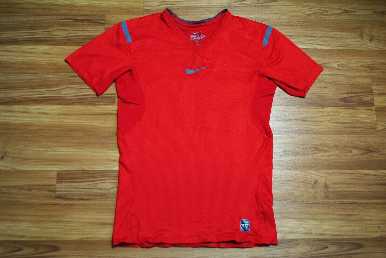 NIKE PRO COMBAT STAY COOL COMPRESSION SHIRT JERSEY TR… - Gem