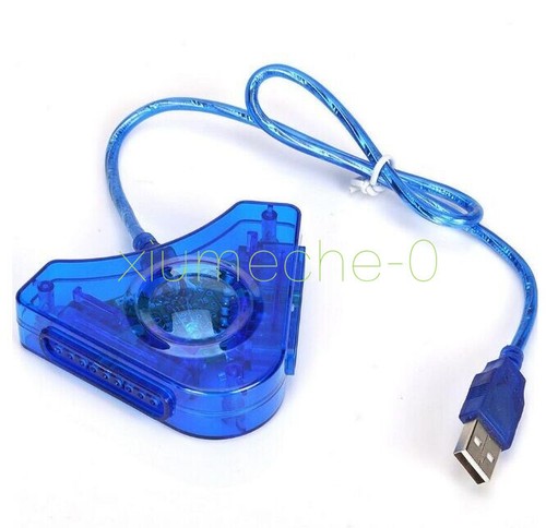 Dual PSX PS1 PS2 Plasation 2 To PC USB Game Pad Controller Converter ...