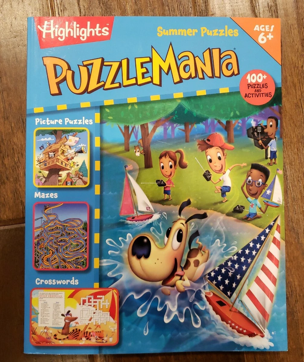 Summer Puzzles For Kids